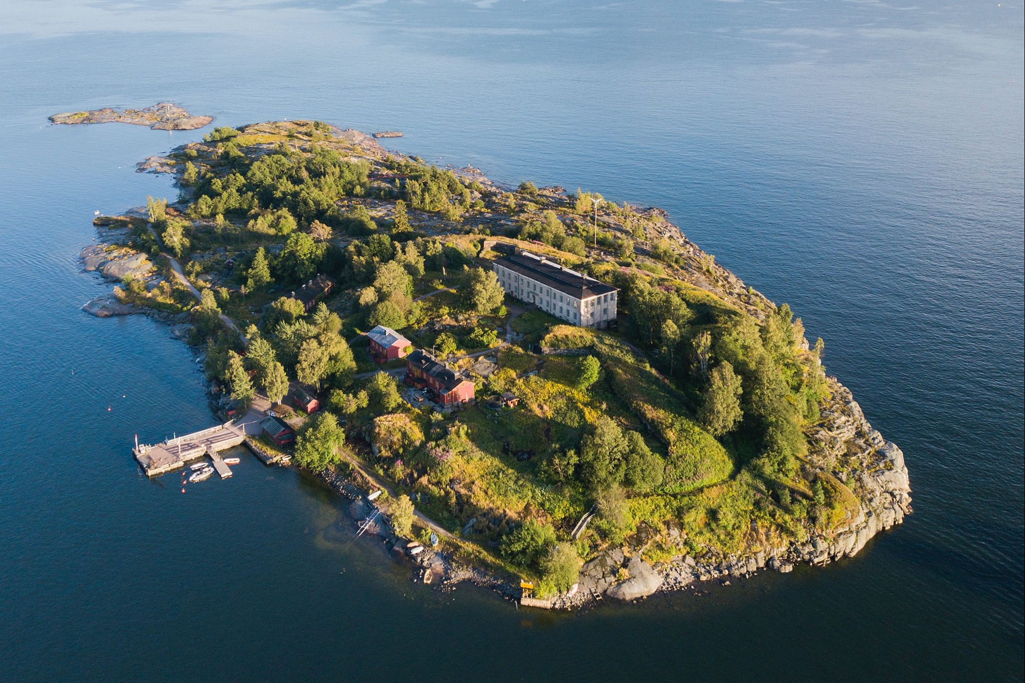 The nature center on the island of Harakka in Finland - Nordregio projects